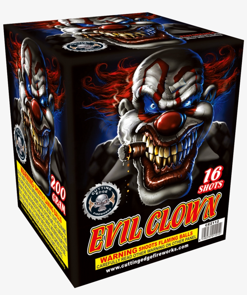 Clown Fireworks Brand - 2100x1500 PNG Download - PNGkit