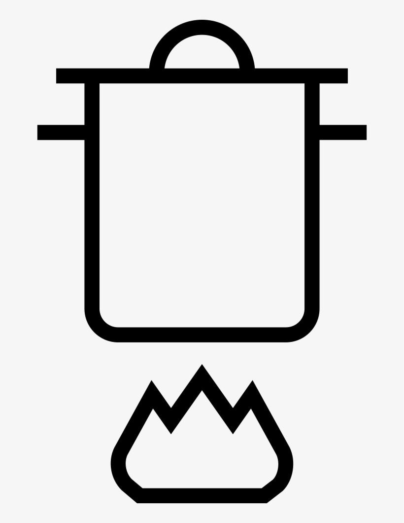 Cooking Pot - - Icon - 670x980 PNG Download - PNGkit