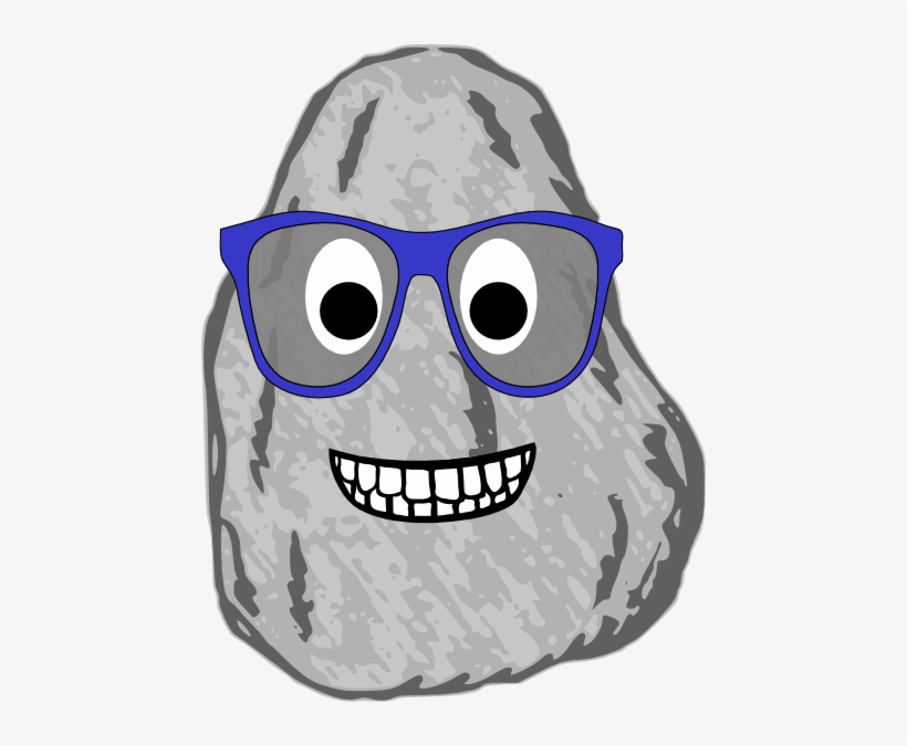 Download Transparent Cute Rock Clip Art - PNGkit