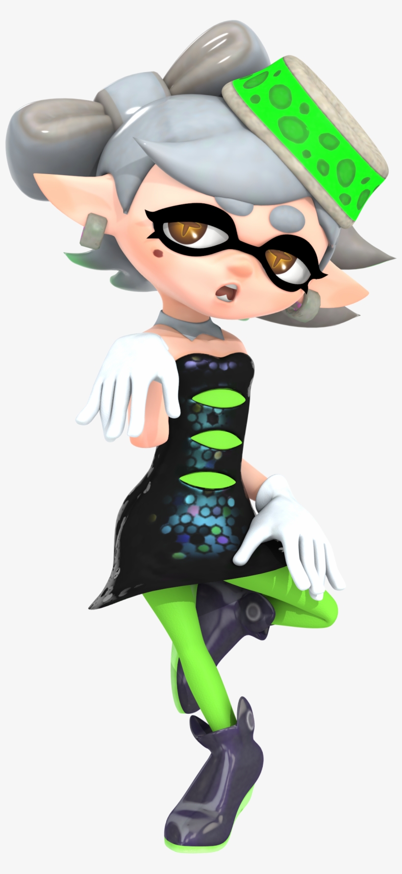 Marierenderbynibroc-rock - Pixel Art Splatoon 2 - 1200x2400 PNG ...