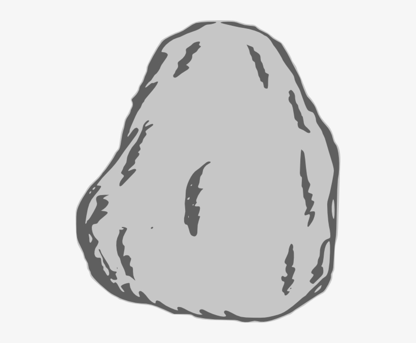 Cartoon Stone Clip Art At Clker - Clip Art - 522x597 PNG Download - PNGkit