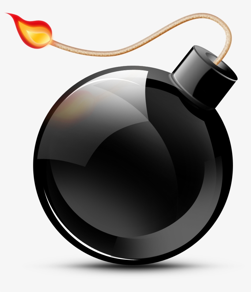 Falling Bomb Clipart