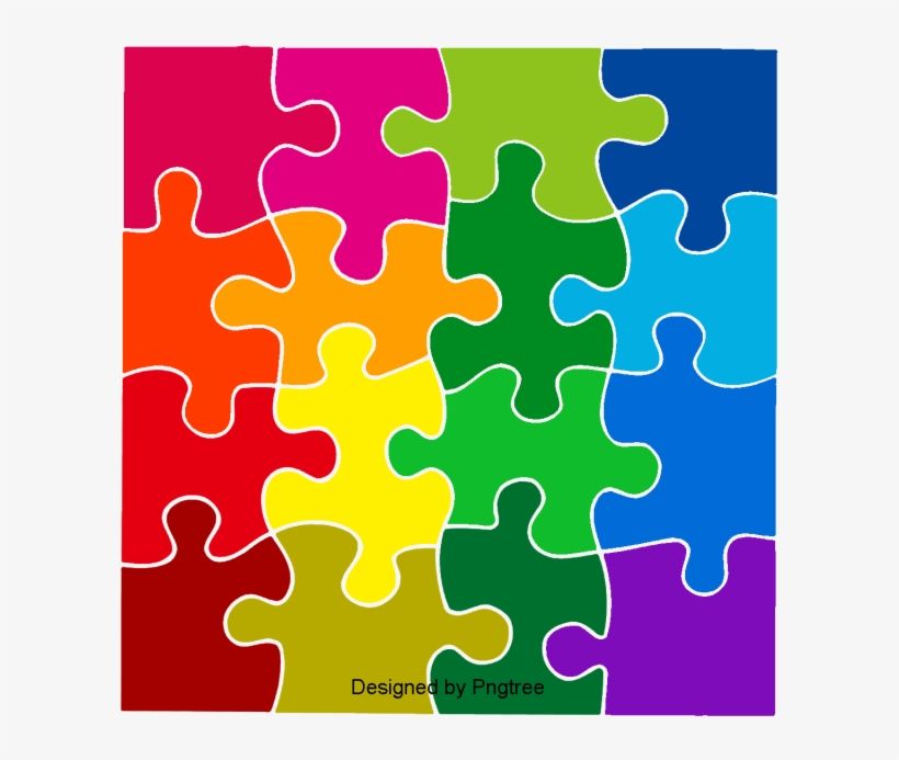 Colorful Geometric Shape Pattern, Bright Colors, Geometry, - Shape ...