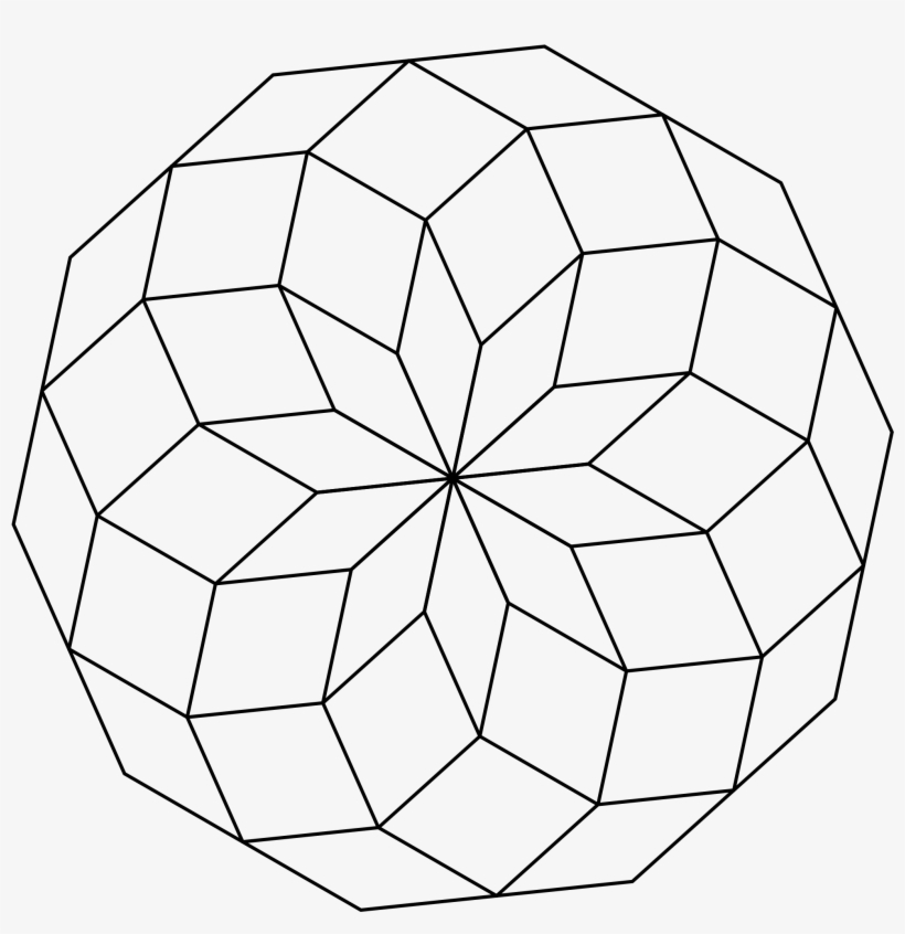 Geometric Graphic Library - Geometry - 3000x2250 PNG Download - PNGkit