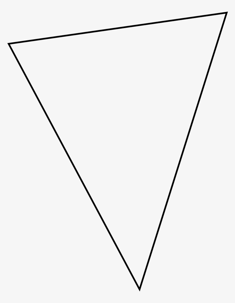 Triangle - 772x978 PNG Download - PNGkit