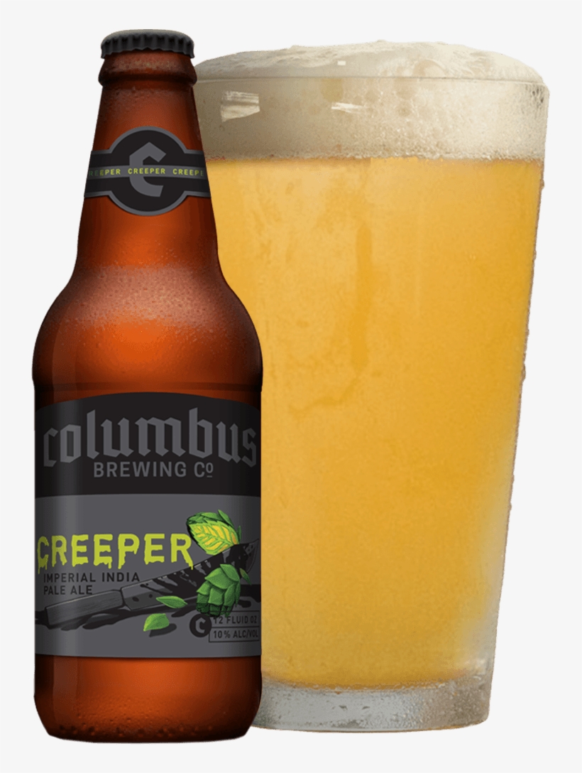 Cbc Creeper Bottle And Glass - Columbus Ipa, 6 Pack, 12 Fl Oz ...