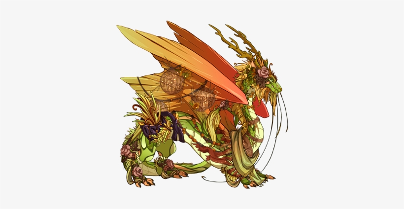 Download Transparent 45024482 350 - Flight Rising Dragon Adult - PNGkit