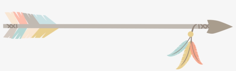 Picture Black And White Download Tribal Arrows Clipart - Tan - 982x250 ...