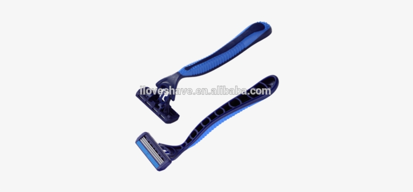 Long Lasting Blades Man's Custom Triple Blades Razor - Disposable ...