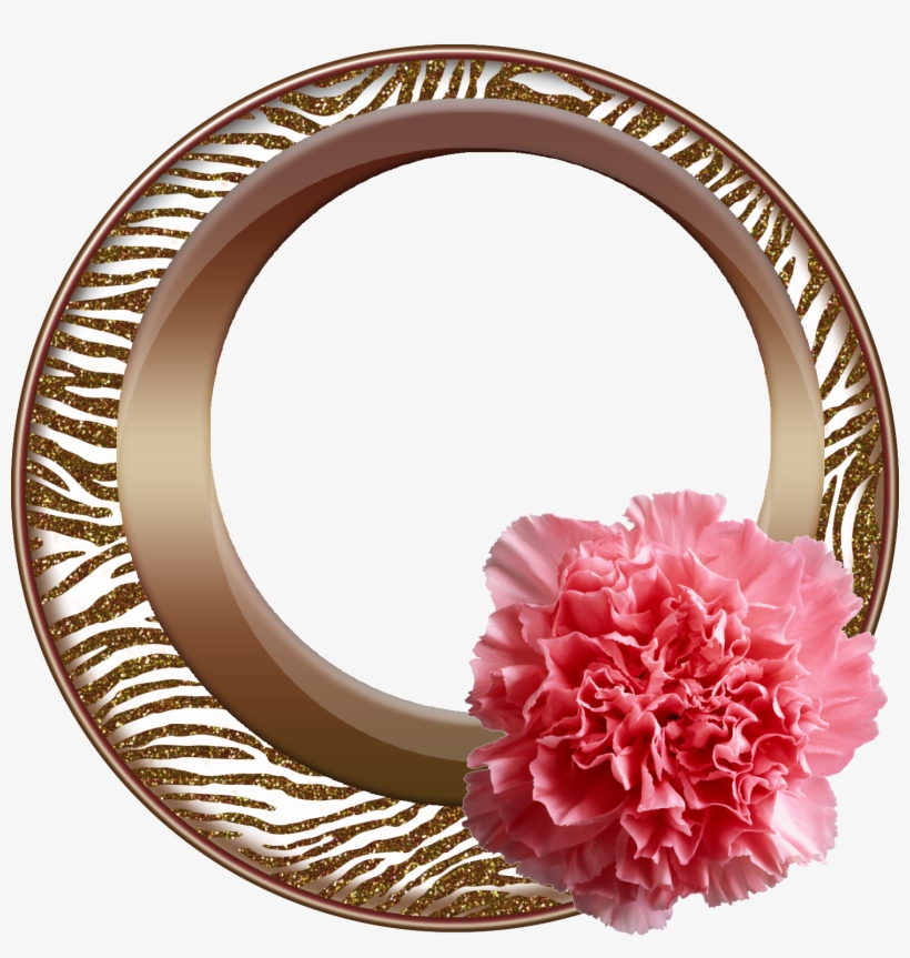 Click To Download Round Copper Round Picture Frame - Florist Message ...