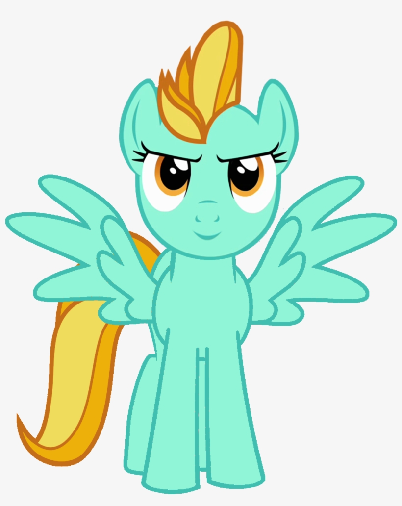 Kuren247, Lightning Dust, Safe, Simple Background, - Lightning Dust Mlp ...