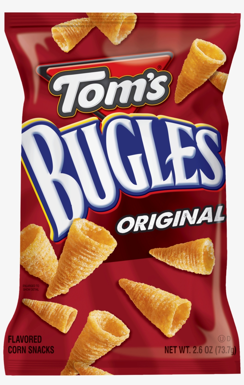 Tom's Original Bugles - Toms Tom's Bugles Ranch Single Serve ...