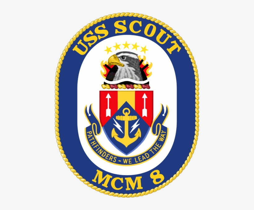 Mine Countermeasures Ship Uss Scout - Mcm 8 Uss Scout - 466x599 PNG ...