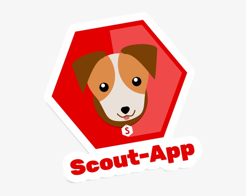 Download Transparent Scout-app Logo As A Sticker - Scout App - PNGkit