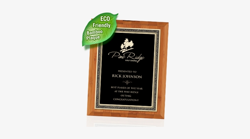 Executive Plaque - Pinewood - 300x400 PNG Download - PNGkit