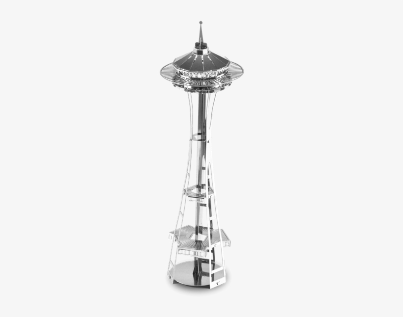 Metal Earth Architecture - Metal Earth 3d: Seattle Space Needle Model ...