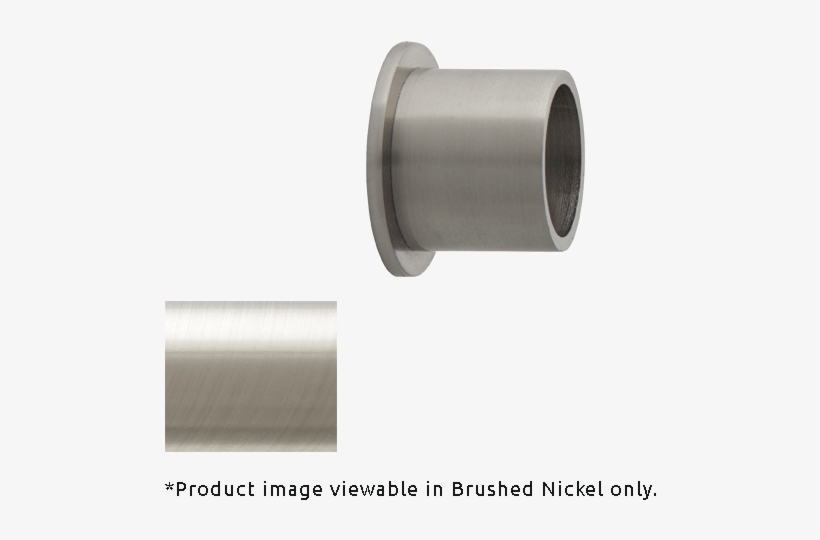 Download Transparent Inside Mount For Fixed Pole - Aria Metal Curtain ...