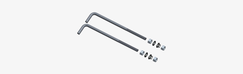 Download Transparent Rab Anchor Bolt Kit Hardware For 4 Square 7 Gauge ...