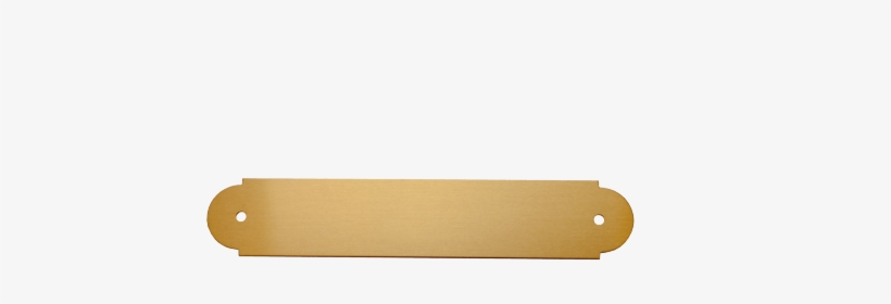 Decorative Plaque Plates - Transparent Brass Plaque - 500x588 PNG ...