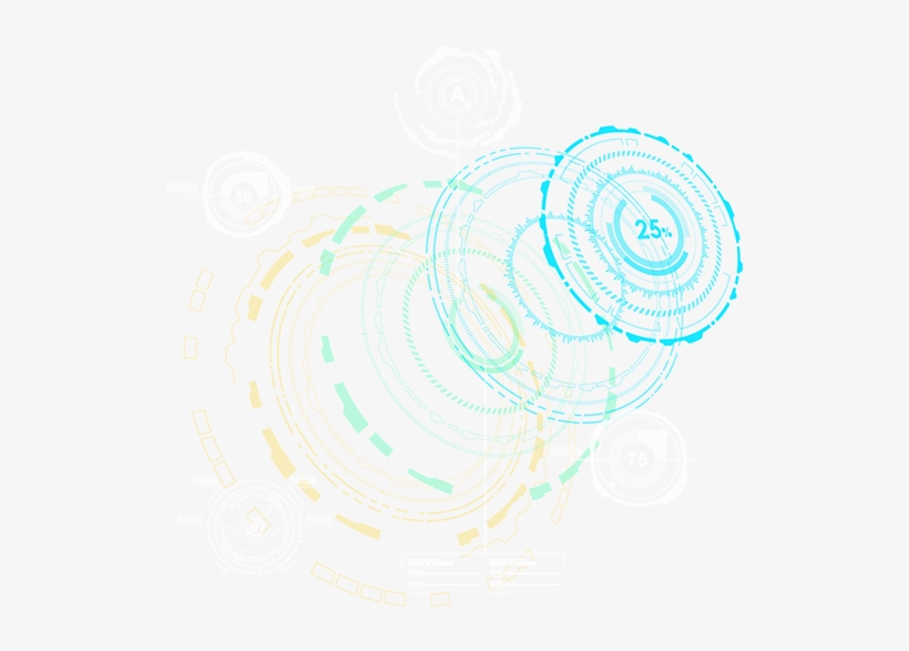 Download Transparent Hud Elements, Futuristic User Interface Templates ...