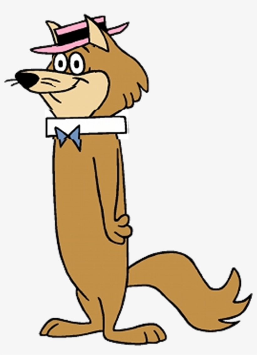 Hokey Wolf - Hanna Barbera Hokey Wolf - 940x1254 PNG Download - PNGkit