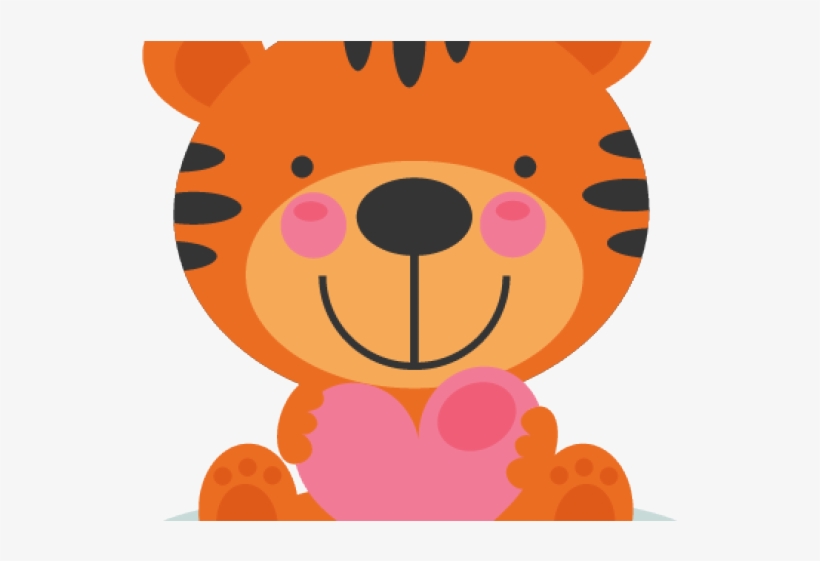 Tiger Clipart Tigger - Cute Tiger Face Clipart - 640x480 PNG Download ...