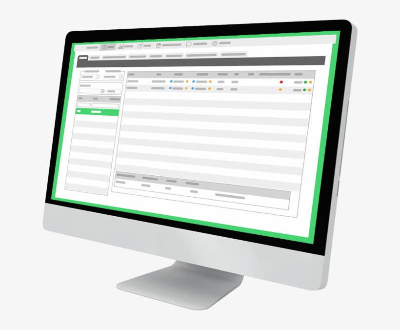 Clients - Computer Monitor - 646x596 PNG Download - PNGkit