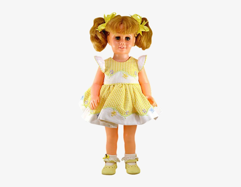 1961 Original American Blonde Talking Chatty Cathy - Chatty Cathy Doll ...