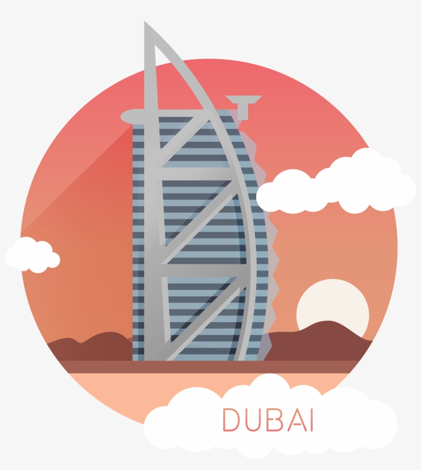 Dubai - 7016x7016 PNG Download - PNGkit