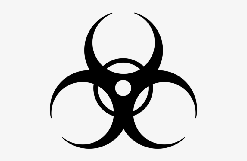 Biological Hazard Hazard Symbol Computer Icons - Biohazard Symbol ...