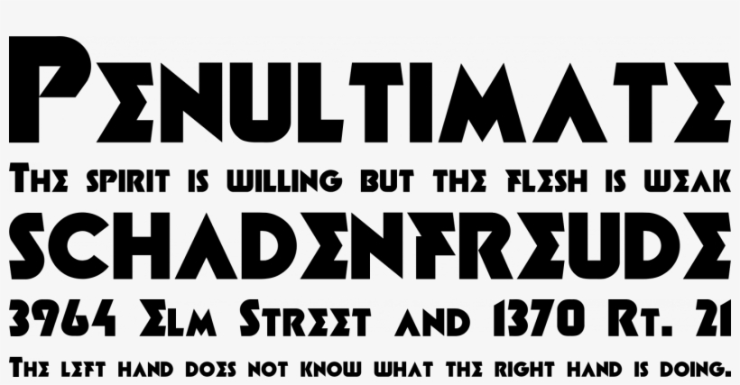 Minotaur Font Phrases - Minotaur Font - 1440x681 PNG Download - PNGkit