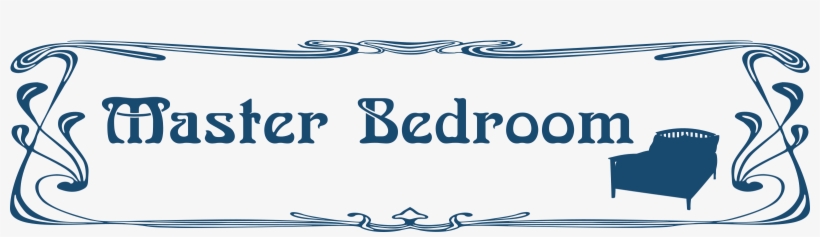 This Free Icons Png Design Of Bedroom Door Sign - 2400x578 PNG Download ...