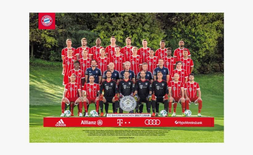 Fc Bayern München Poster - 660x660 PNG Download - PNGkit