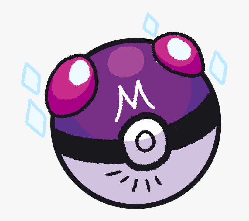 Master Ball - 681x647 PNG Download - PNGkit