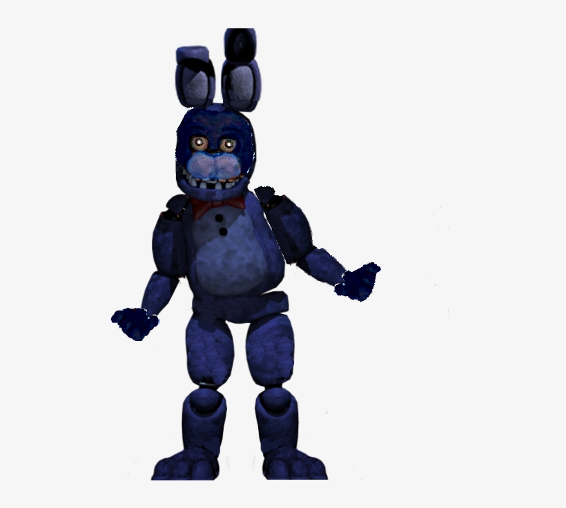 Unwithered Bonnie - 655x655 PNG Download - PNGkit