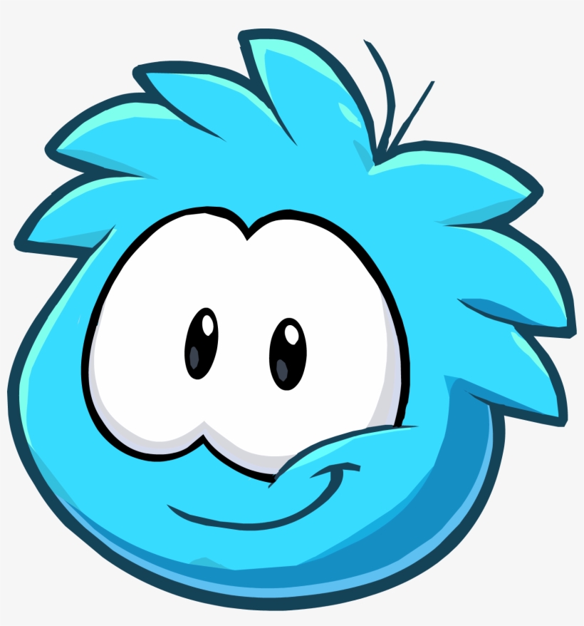 Blue Puffle - 1646x1683 PNG Download - PNGkit