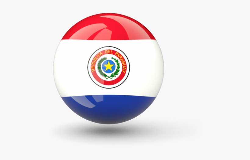 Paraguay Flag Circle - 640x480 PNG Download - PNGkit