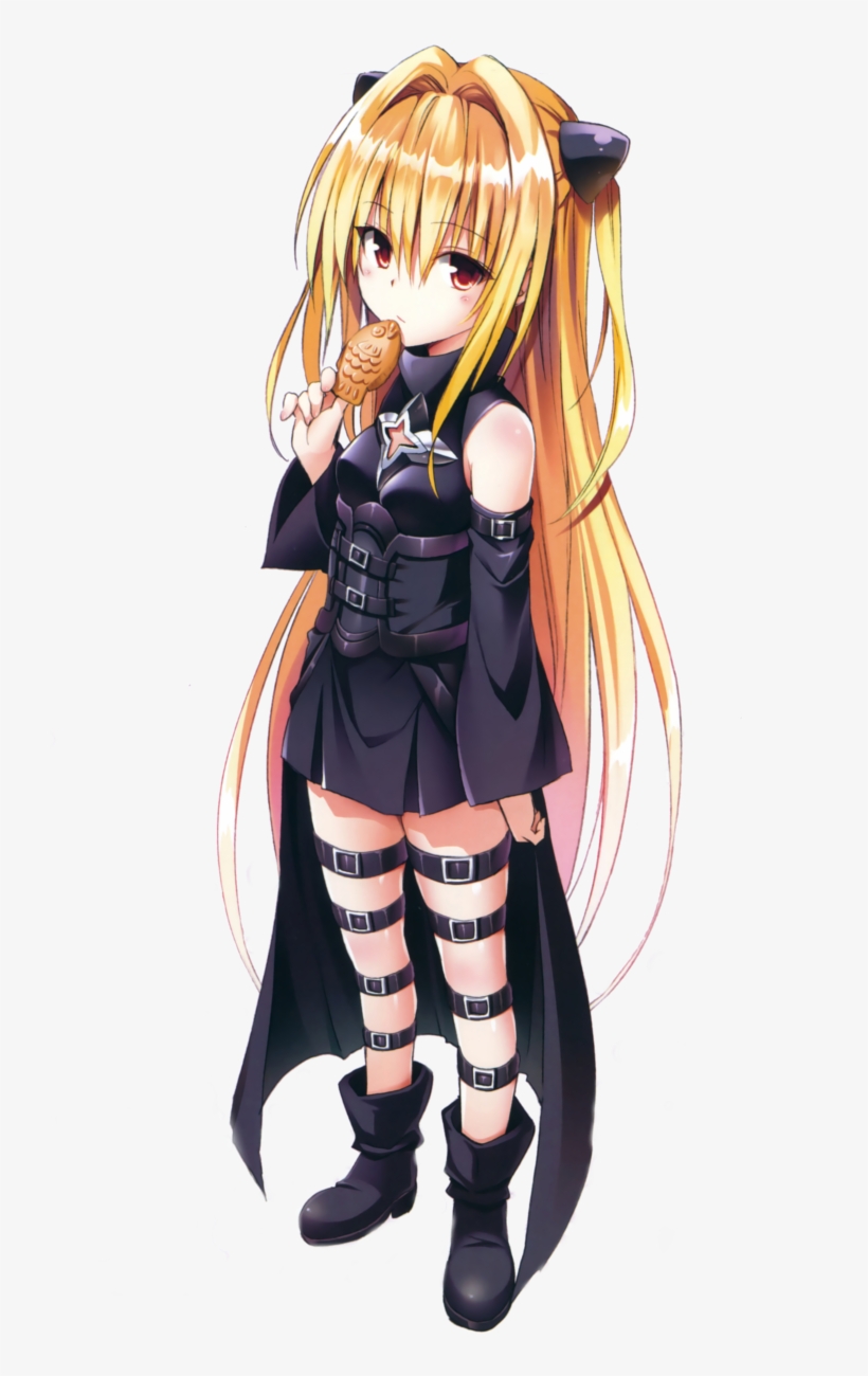 Goldendark - Anime Yami No Konjiki - 731x1228 PNG Download - PNGkit