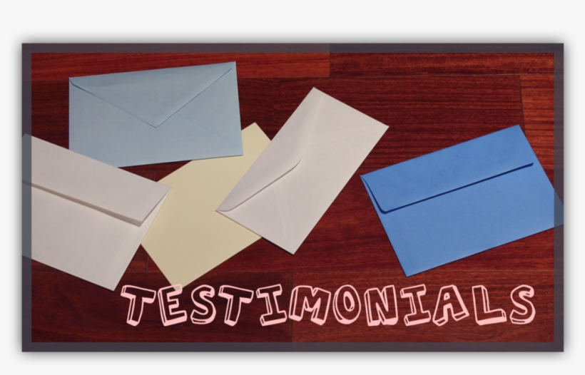 Testimonials - Envelope - 1000x600 PNG Download - PNGkit