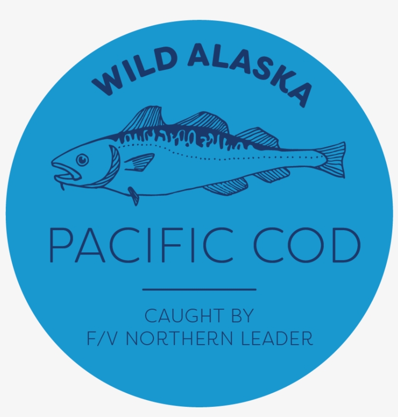 Wild Pacific Cod Box - Poster - 920x944 PNG Download - PNGkit