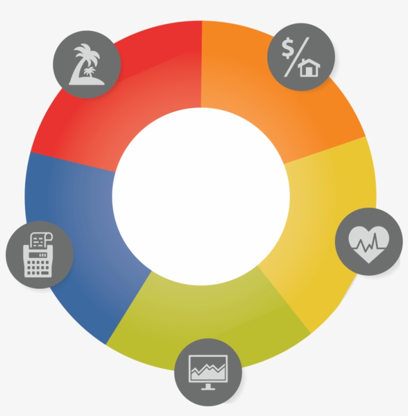 Circle Chart Graphic - Circle - 1000x1000 PNG Download - PNGkit