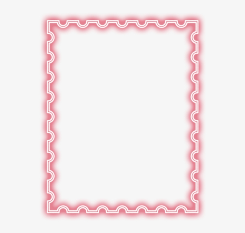 Glowing Frames - Frame For Editing Png - 1024x800 PNG Download - PNGkit