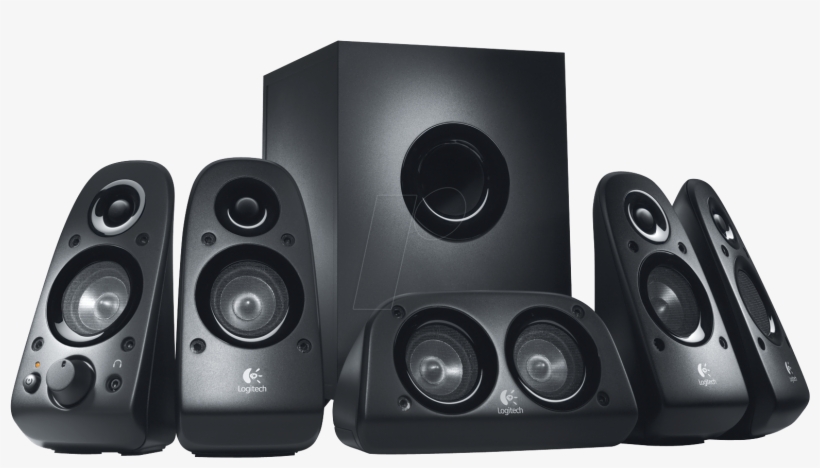 Logitech Z506 - 1560x824 PNG Download - PNGkit