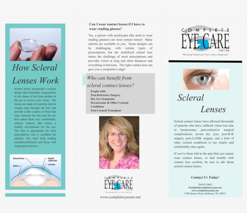 Click Here To Download & Print Brochure - Specialty Contact Lens ...
