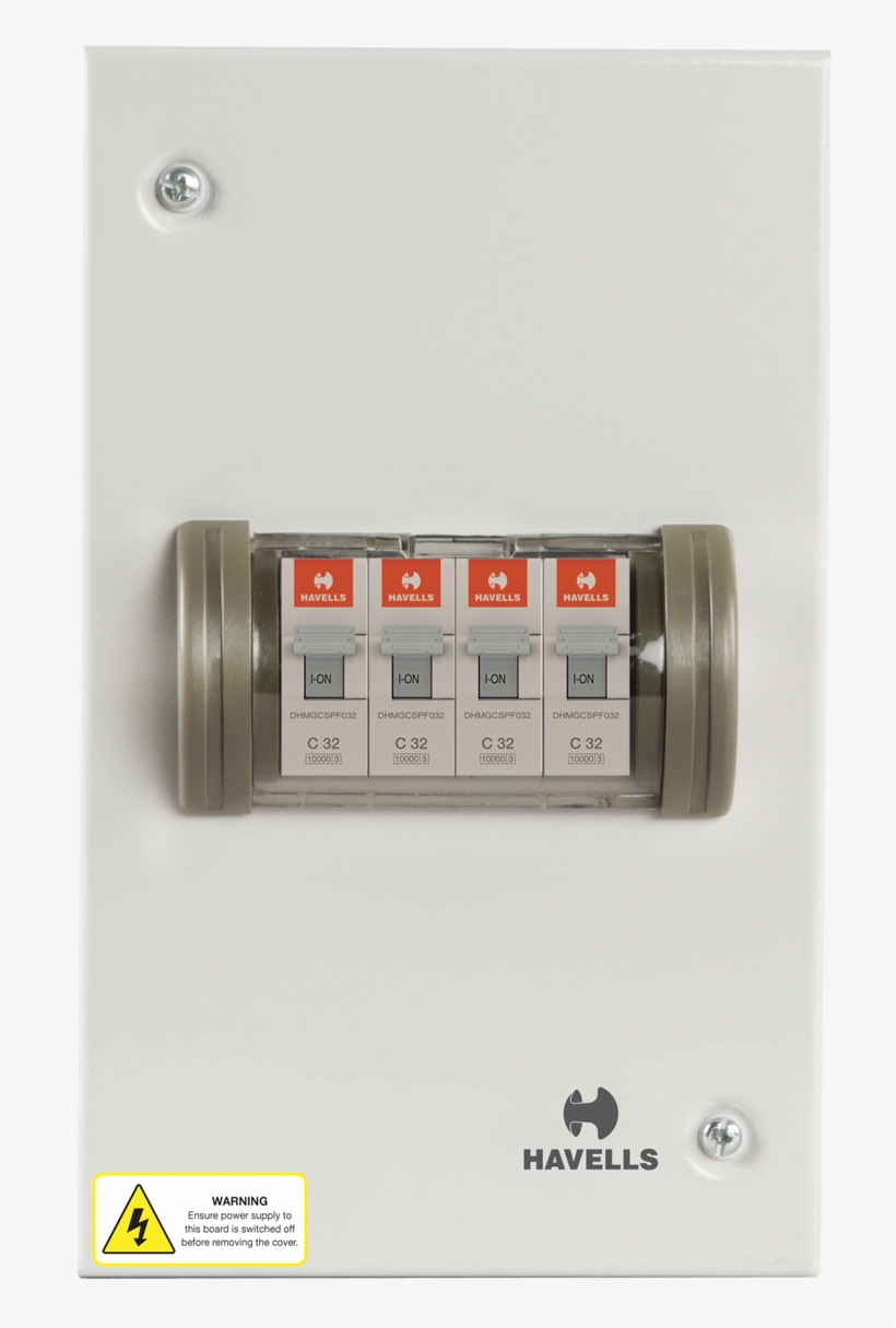 Havells Spn Single Door Mcb Box - 1200x1140 PNG Download - PNGkit