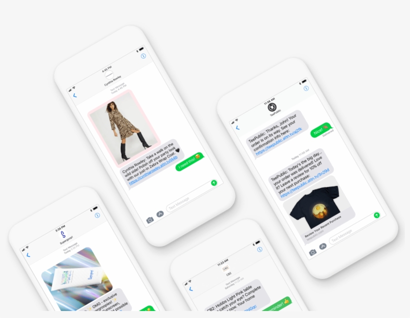 Mobile Messaging Examples - Iphone - 1524x1140 PNG Download - PNGkit