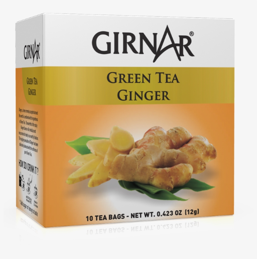 Girnar Tea - Girnar Detox Green Tea Herbs And Spices - 800x800 PNG ...