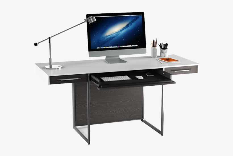 Computertable - Desk - 600x526 PNG Download - PNGkit