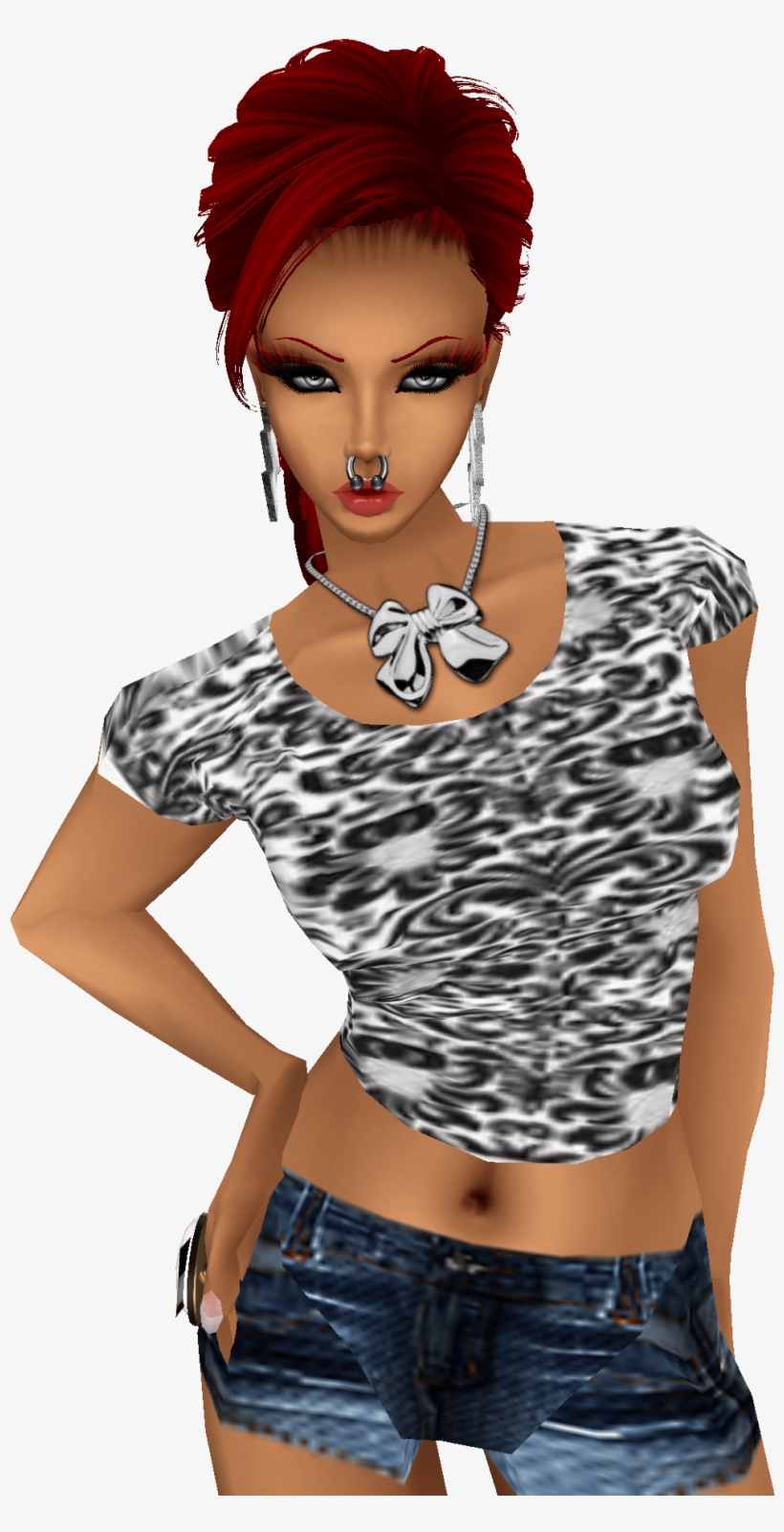 Imvu Baby - Girl - 2048x2048 PNG Download - PNGkit