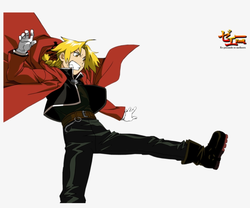 Edward Elric Photo Edwardelric7 - Full Body Edward Elric - 1024x768 PNG ...